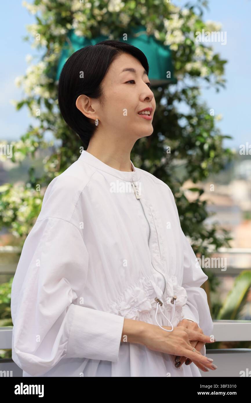 Cannes, France. 18th May, 2025. Director Chie Hayakawa at the Renoir ...