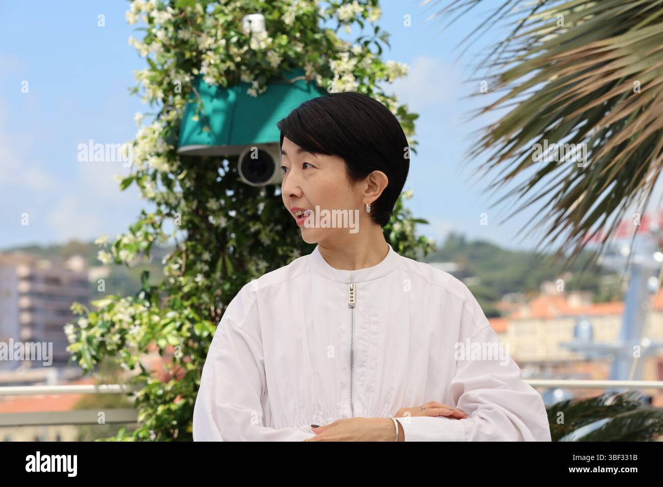 Cannes, France. 18th May, 2025. Director Chie Hayakawa at the Renoir ...