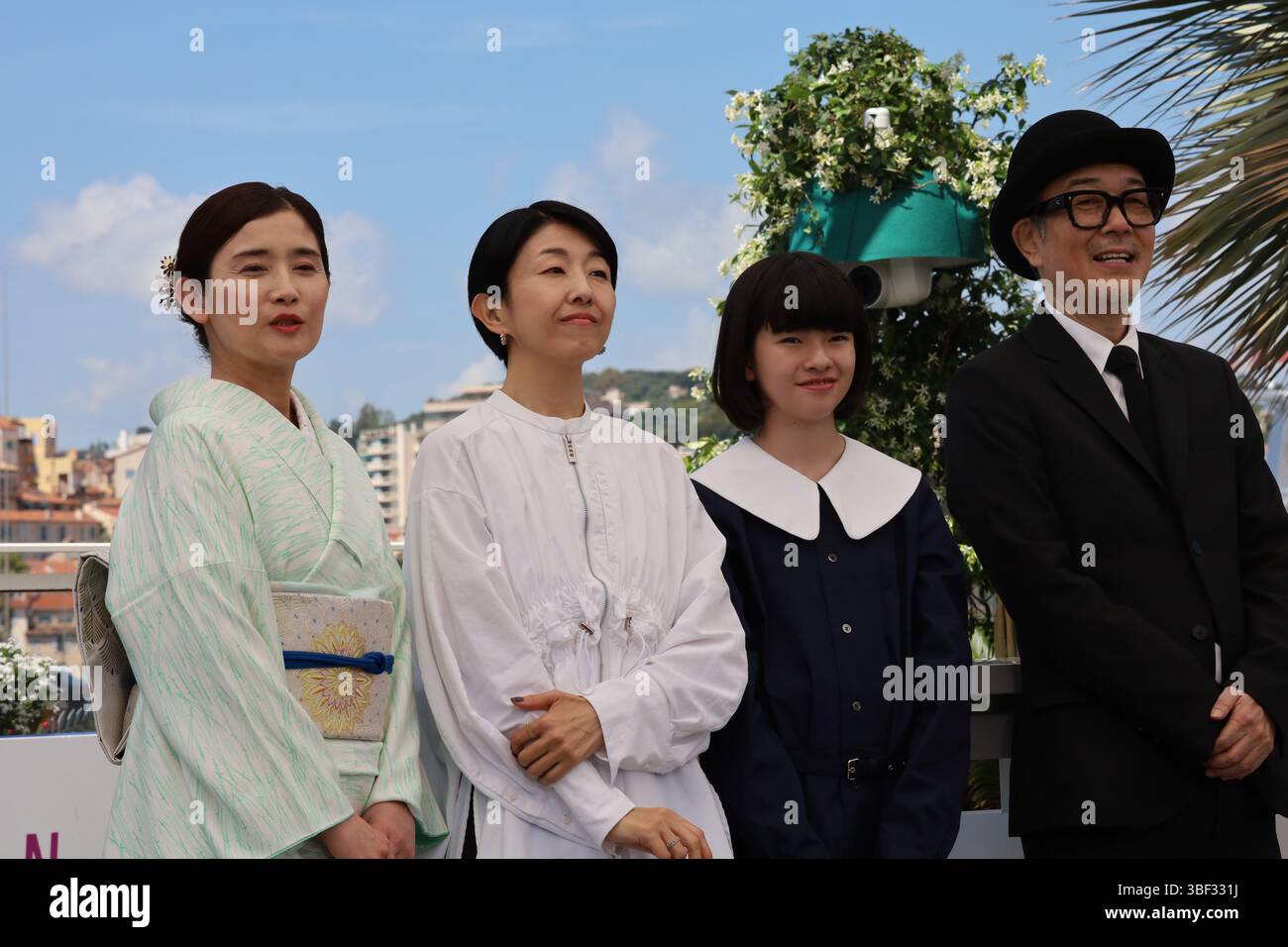 Cannes, France. 18th May, 2025. Hikari Ishida, Chie Hayakawa, Suzuki ...