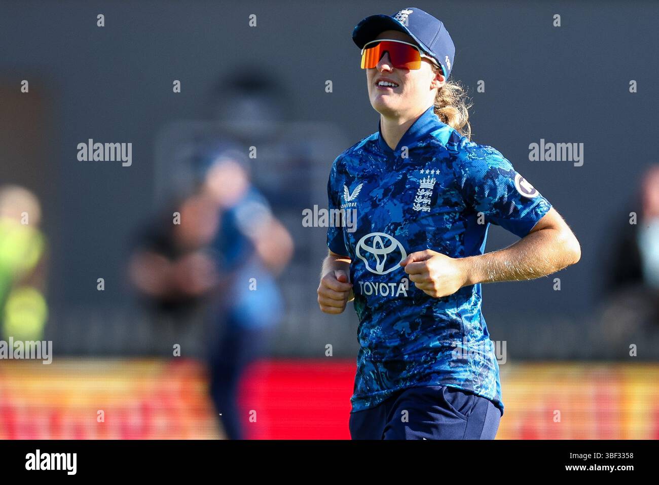 #6, Emma Lamb of England during the Womens ODI Series match between ...