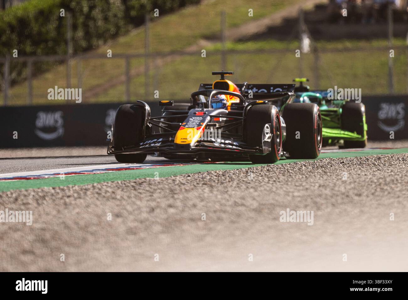 01 VERSTAPPEN Max (nld), Red Bull Racing RB21, action during the ...
