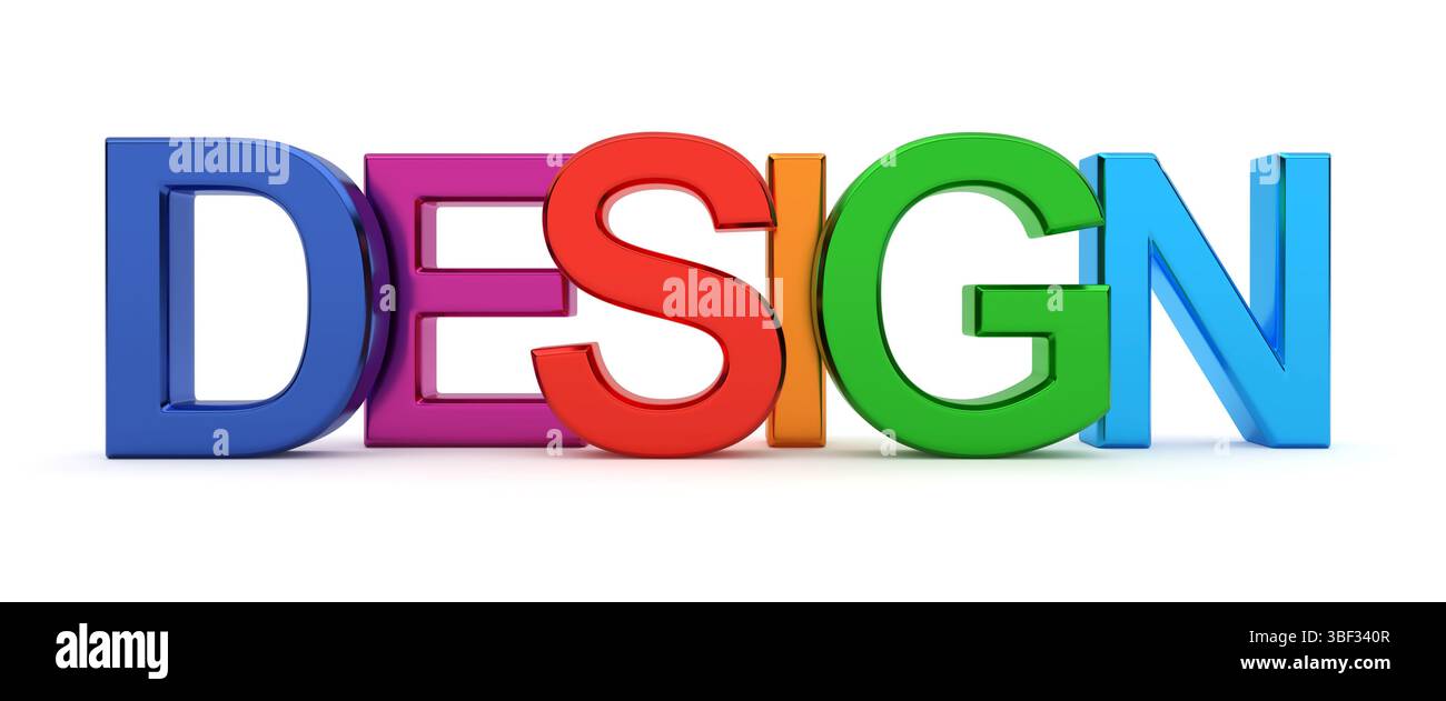 Online brand design Cut Out Stock Images & Pictures - Alamy