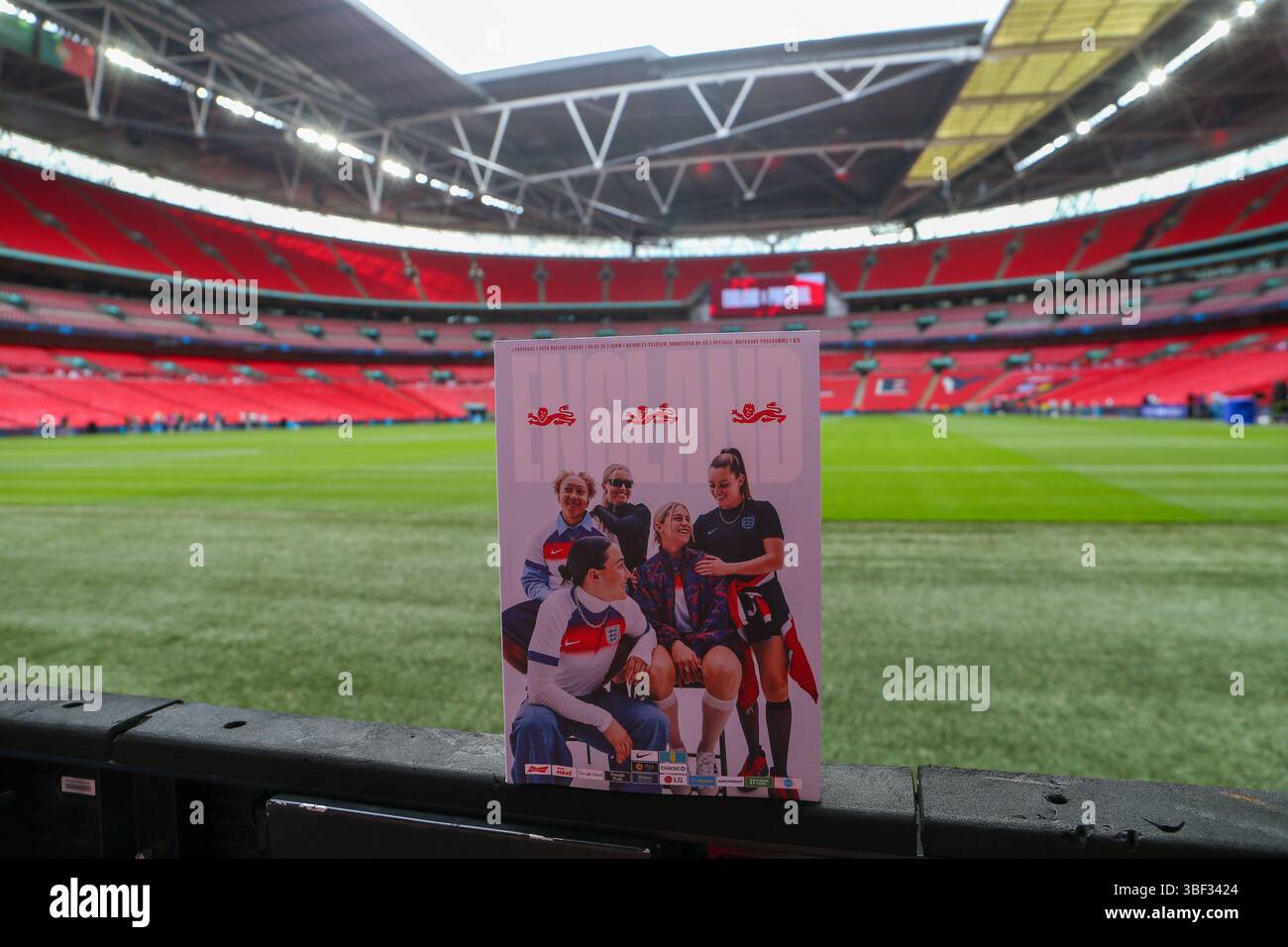 Wembley Stadium, London, UK. 30th May, 2025. Womens Nations League ...