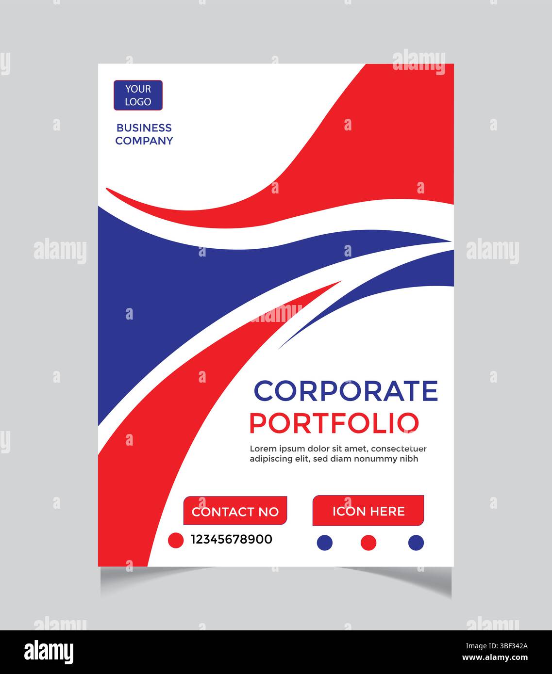 Portfolio design hi-res stock photography and images - Alamy