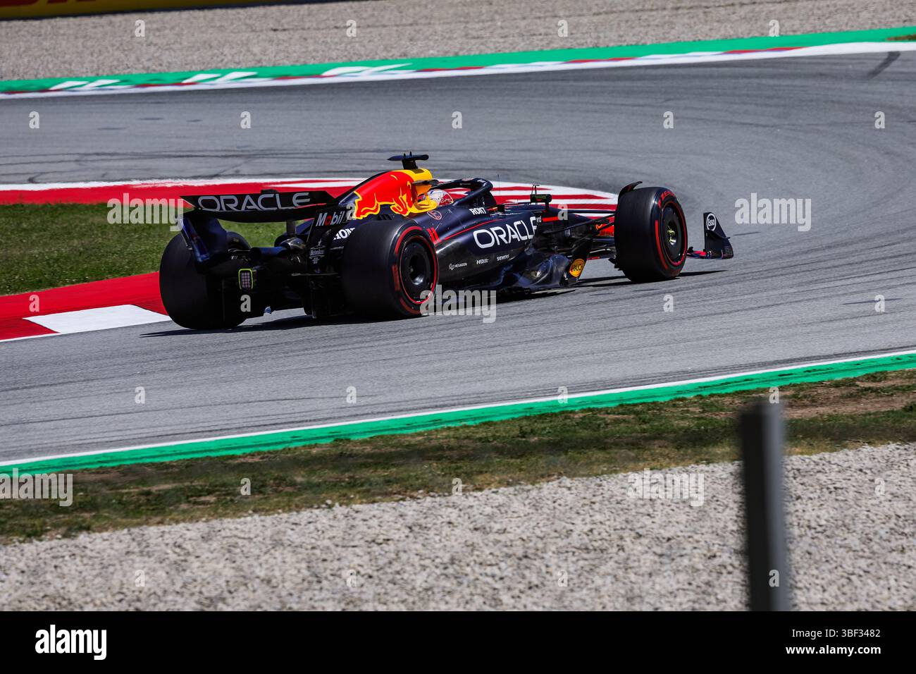 01 VERSTAPPEN Max (nld), Red Bull Racing RB21, action during the ...