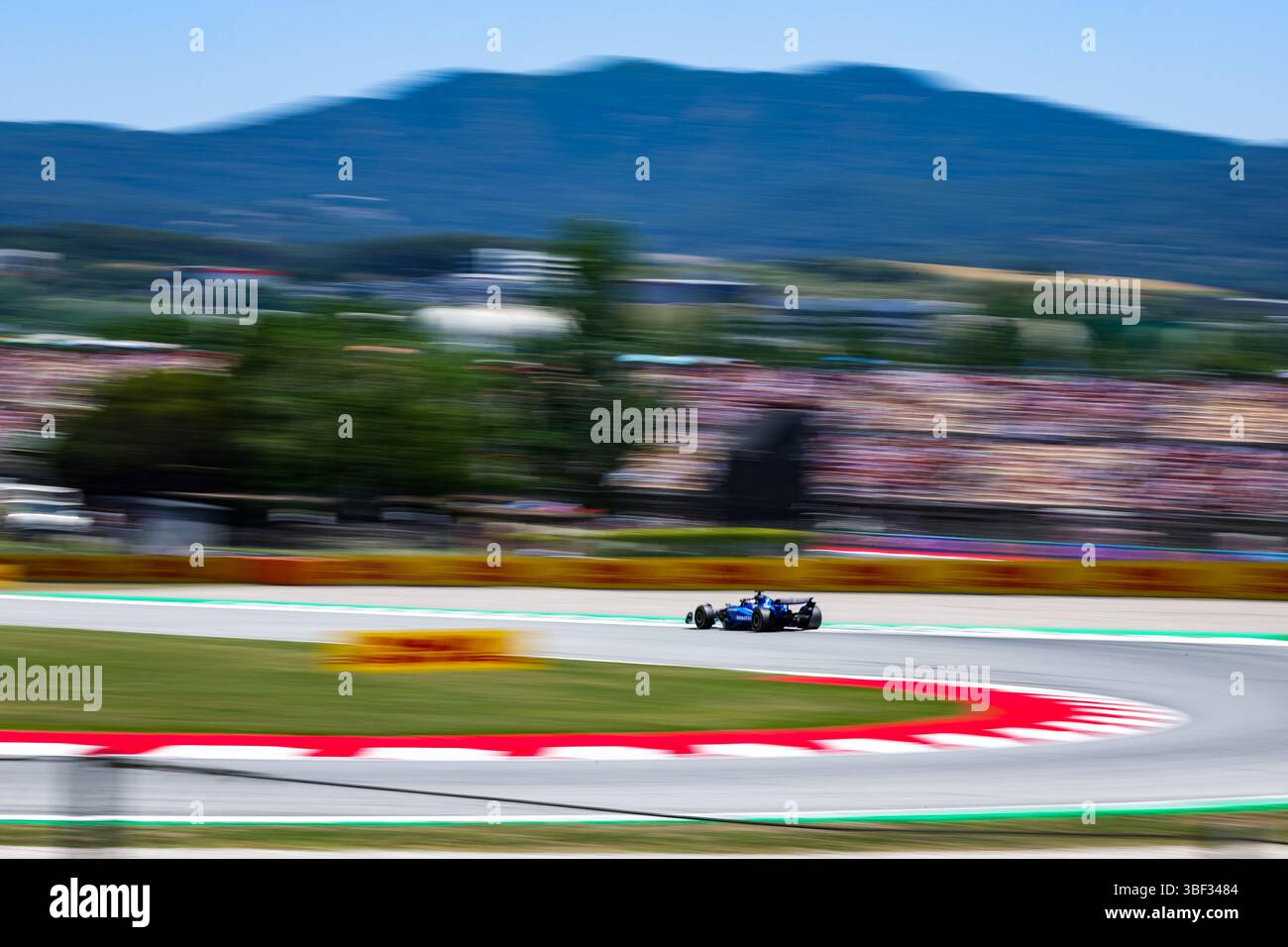 45 MARTINS Victor (fra), Williams Racing FW47, action during the ...