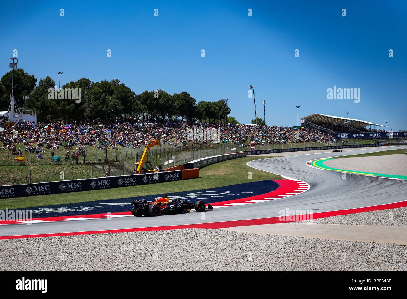 22 TSUNODA Yuki (jap), Red Bull Racing RB21, action during the Formula ...
