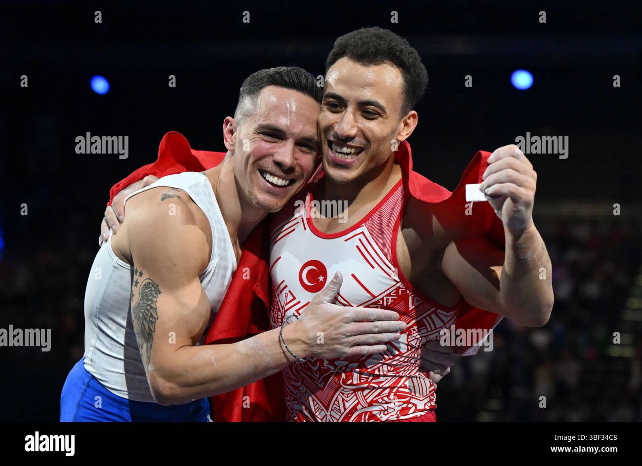 Leipzig, Germany. 30th May, 2025. Gymnastics: European Championships ...