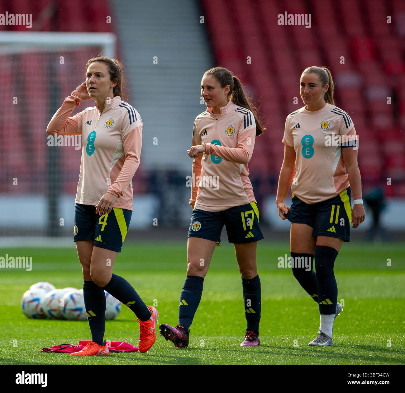 Hampden Park, Glasgow, UK. 30th May, 2025. Womens Nations League, Group ...