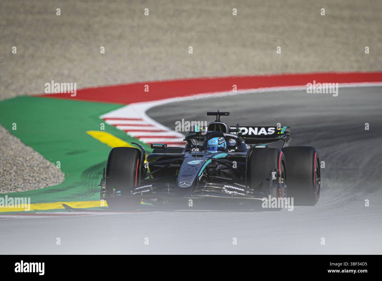 during the Formula 1 Aramco Gran Premio de Espana 2025, Spanish Grand ...