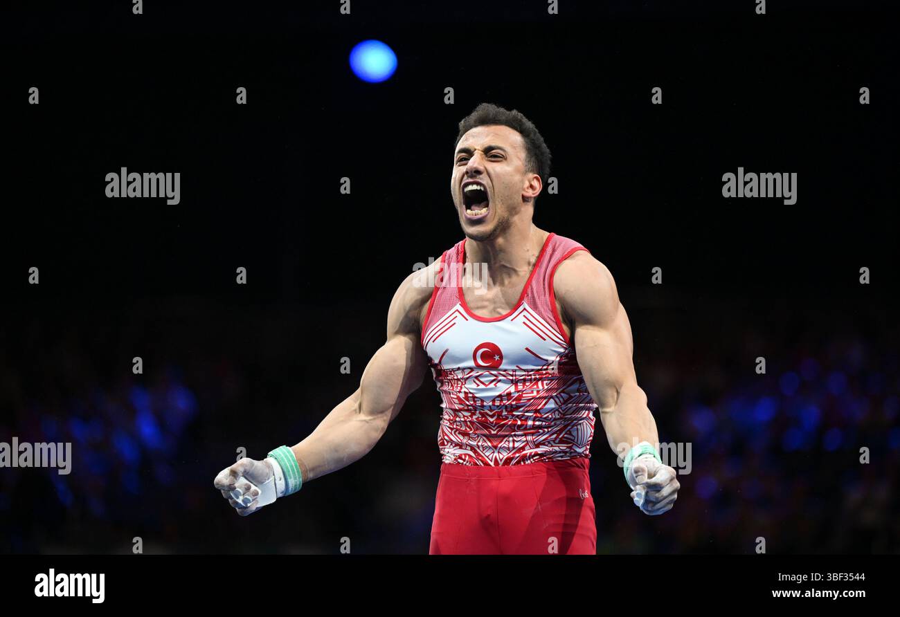 Leipzig, Germany. 30th May, 2025. Gymnastics: European Championships ...