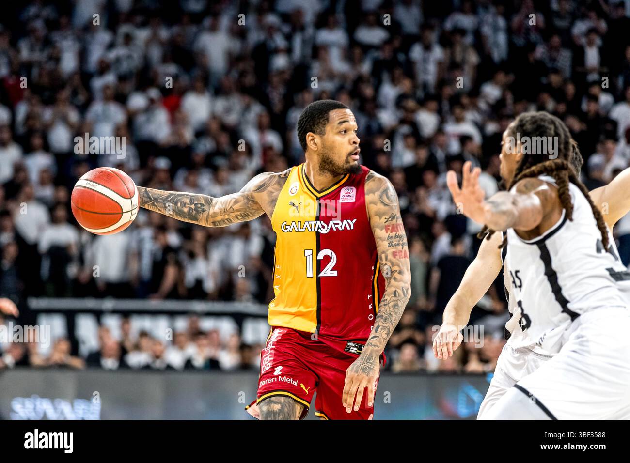 ISTANBUL, TURKEY - MAY 30, 2025: Turkiye Sigorta Basketball Super ...