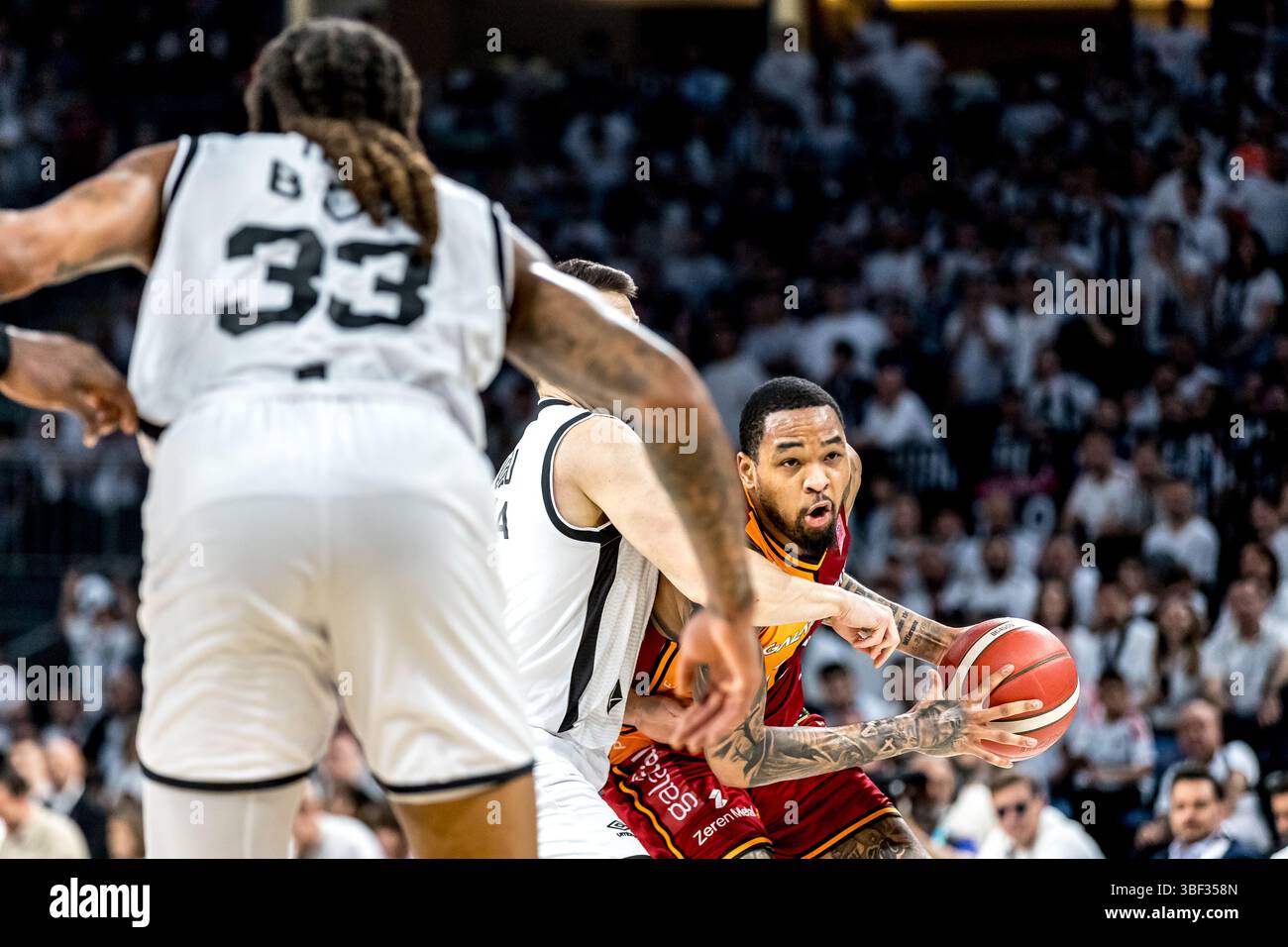 ISTANBUL, TURKEY - MAY 30, 2025: Turkiye Sigorta Basketball Super ...