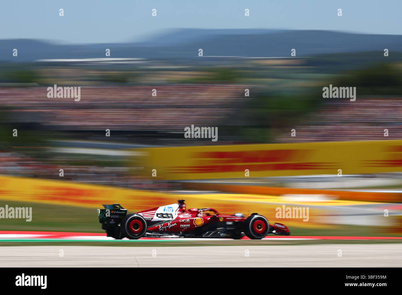 Spain, Spain. 30th May, 2025. 16 Charles Leclerc, (MON) Scuderia ...