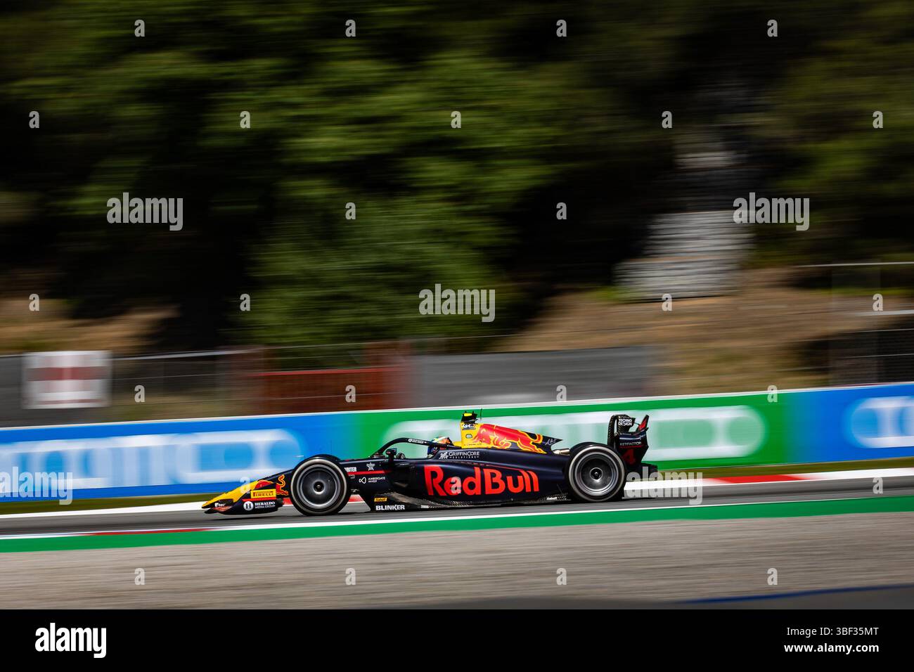 04 LINDBLAD Arvid (gbr), Campos Racing, Dallara F2 2024, action during ...