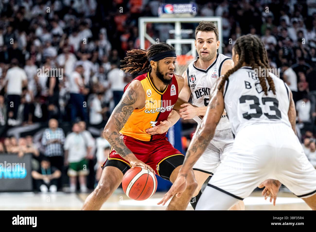 ISTANBUL, TURKEY - MAY 30, 2025: Turkiye Sigorta Basketball Super ...