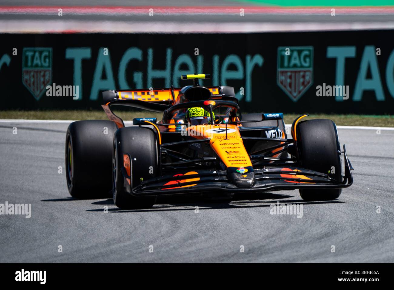 Barcelona, Spain. 30th May, 2025. McLaren Formula 1 Team's English ...