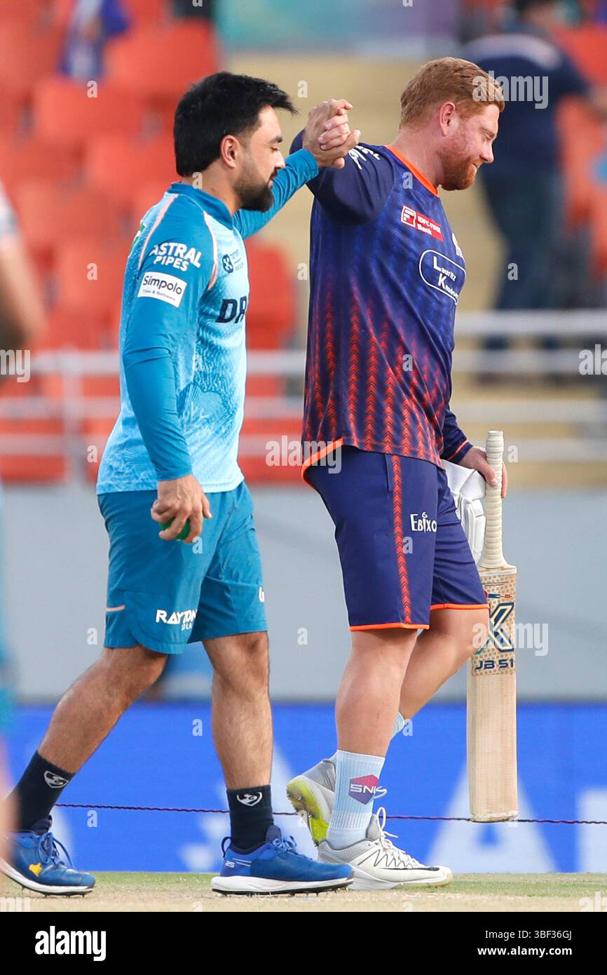 Chandigarh, India. 30th May, 2025. CHANDIGARH, INDIA - MAY 30: Rashid ...