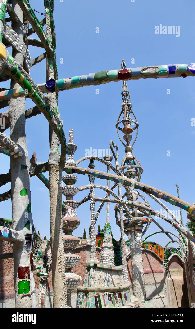 The Watts Towers National Historic Landmark Watts Los Angeles ...