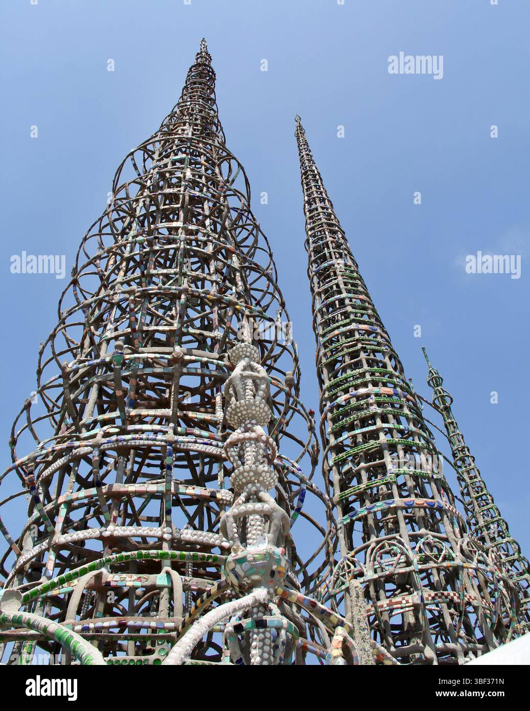 The Watts Towers National Historic Landmark Watts Los Angeles ...