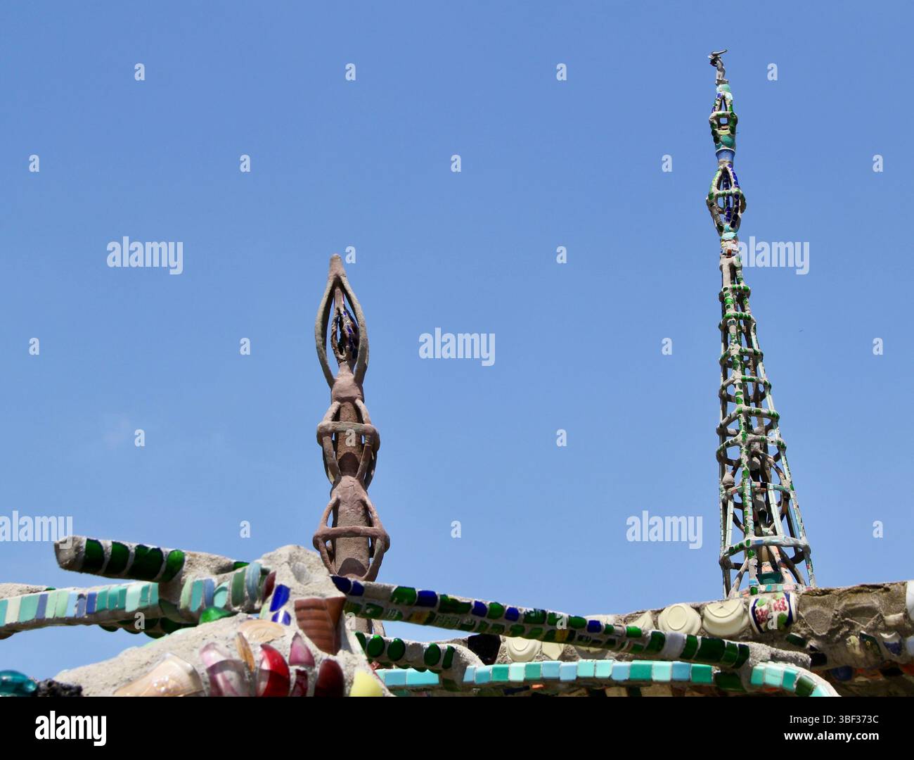 The Watts Towers National Historic Landmark Watts Los Angeles ...
