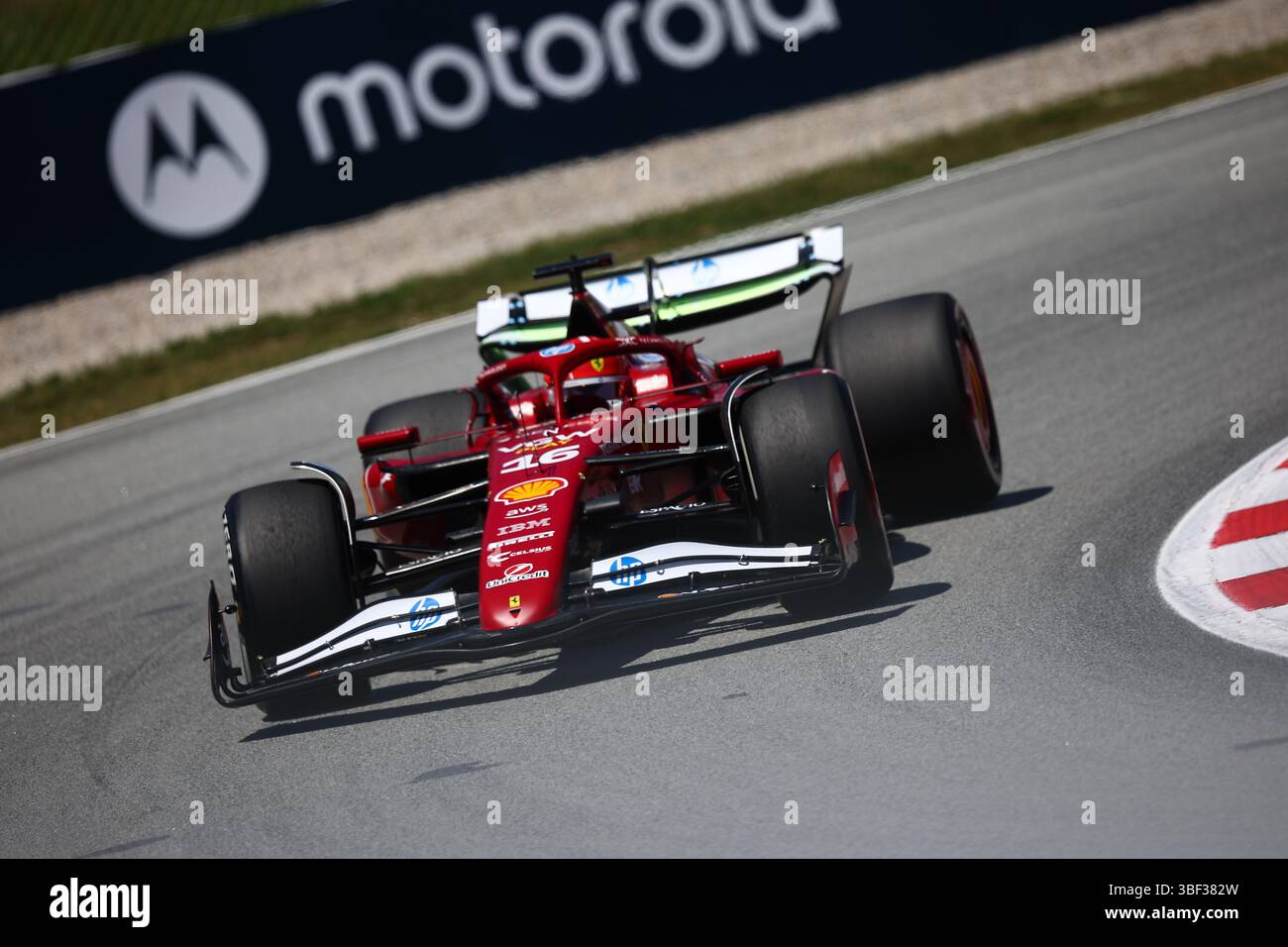 Spain, Spain. 30th May, 2025. 16 Charles Leclerc, (MON) Scuderia ...