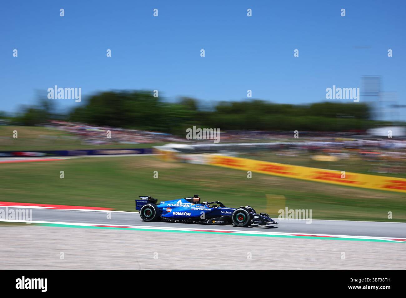Spain, Spain. 30th May, 2025. 46 Victor Martins, (FRA) Williams ...