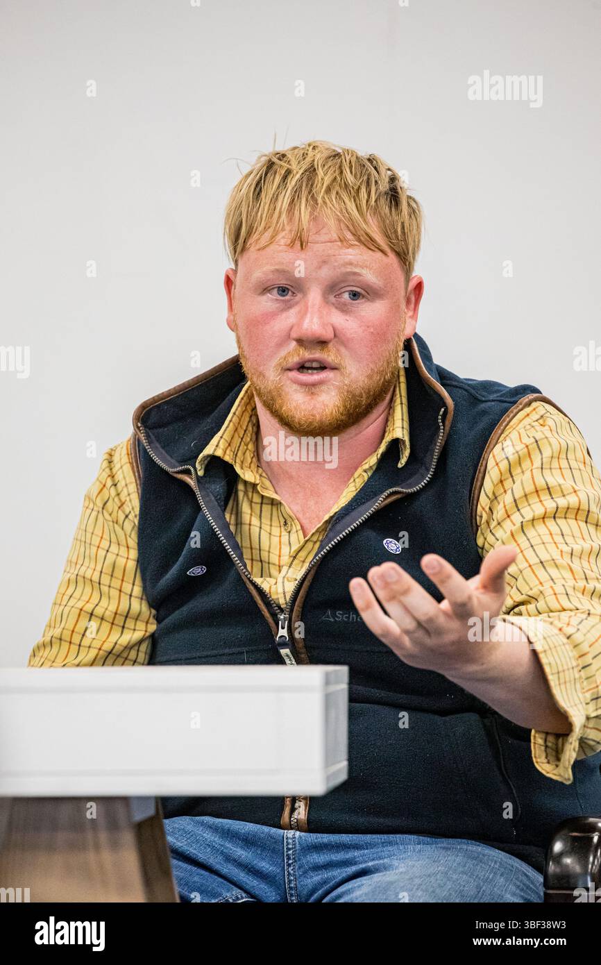 Bath and West Showground, Shepton Mallet, UK. 30th May, 2025. Kaleb ...