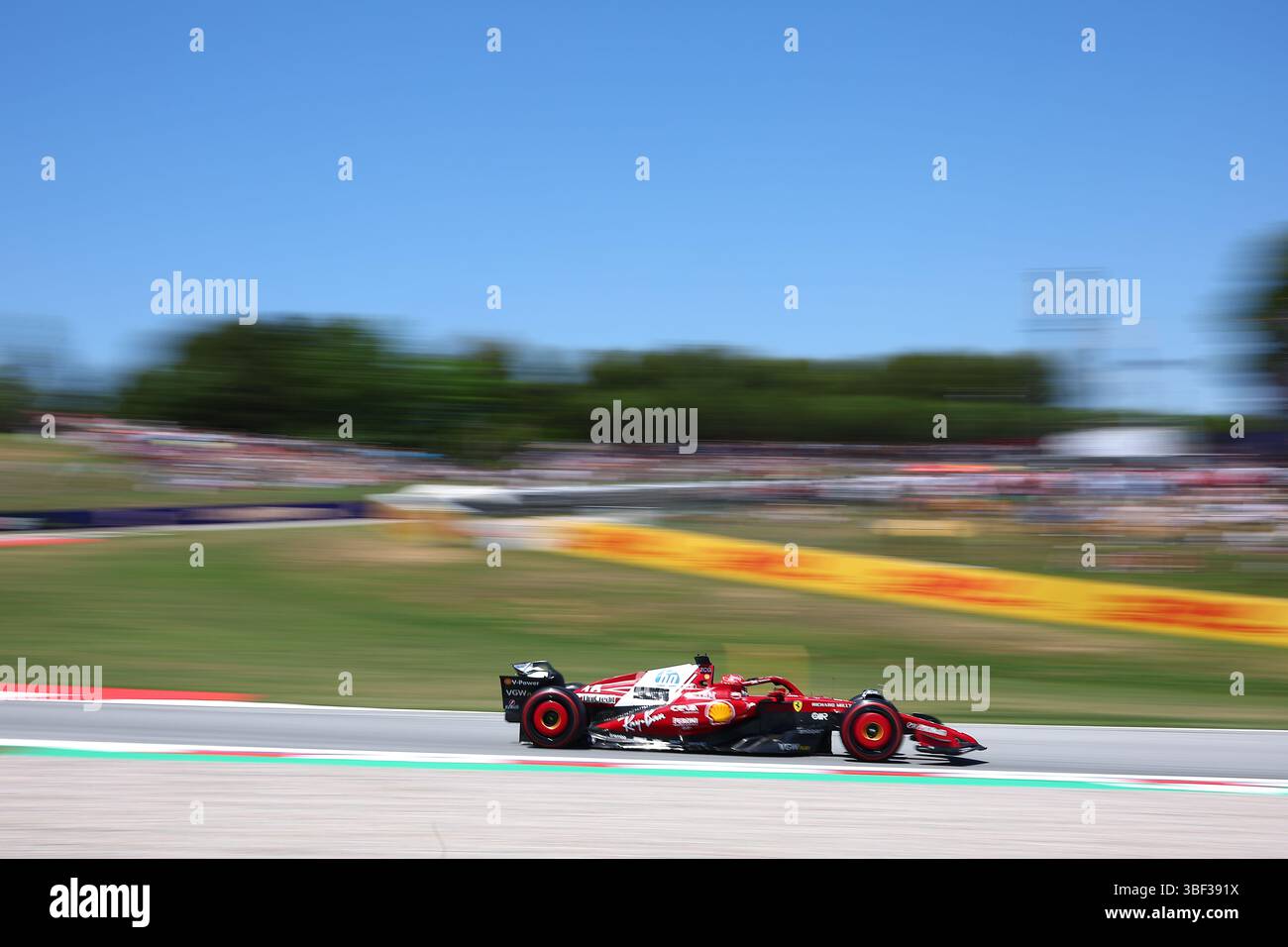 Spain, Spain. 30th May, 2025. 16 Charles Leclerc, (MON) Scuderia ...