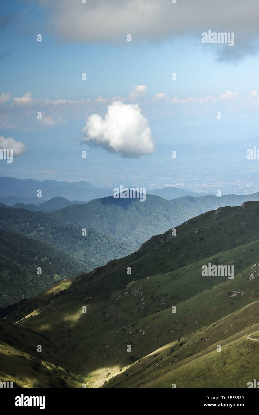 borjom kharagauli park peaks Stock Photo - Alamy