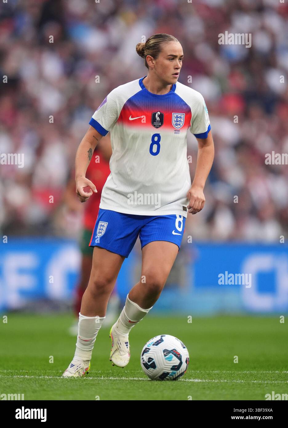 England's Grace Clinton during the UEFA Women's Nations League, League ...