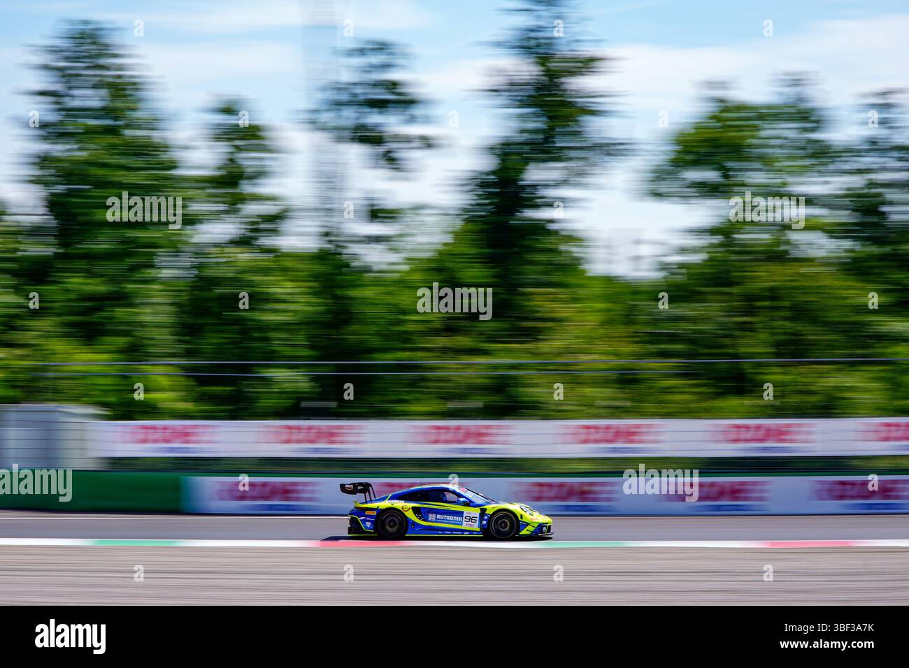 Sven MULLER, Patric NIEDERHAUSER and Alessio PICARIELLO driving the ...