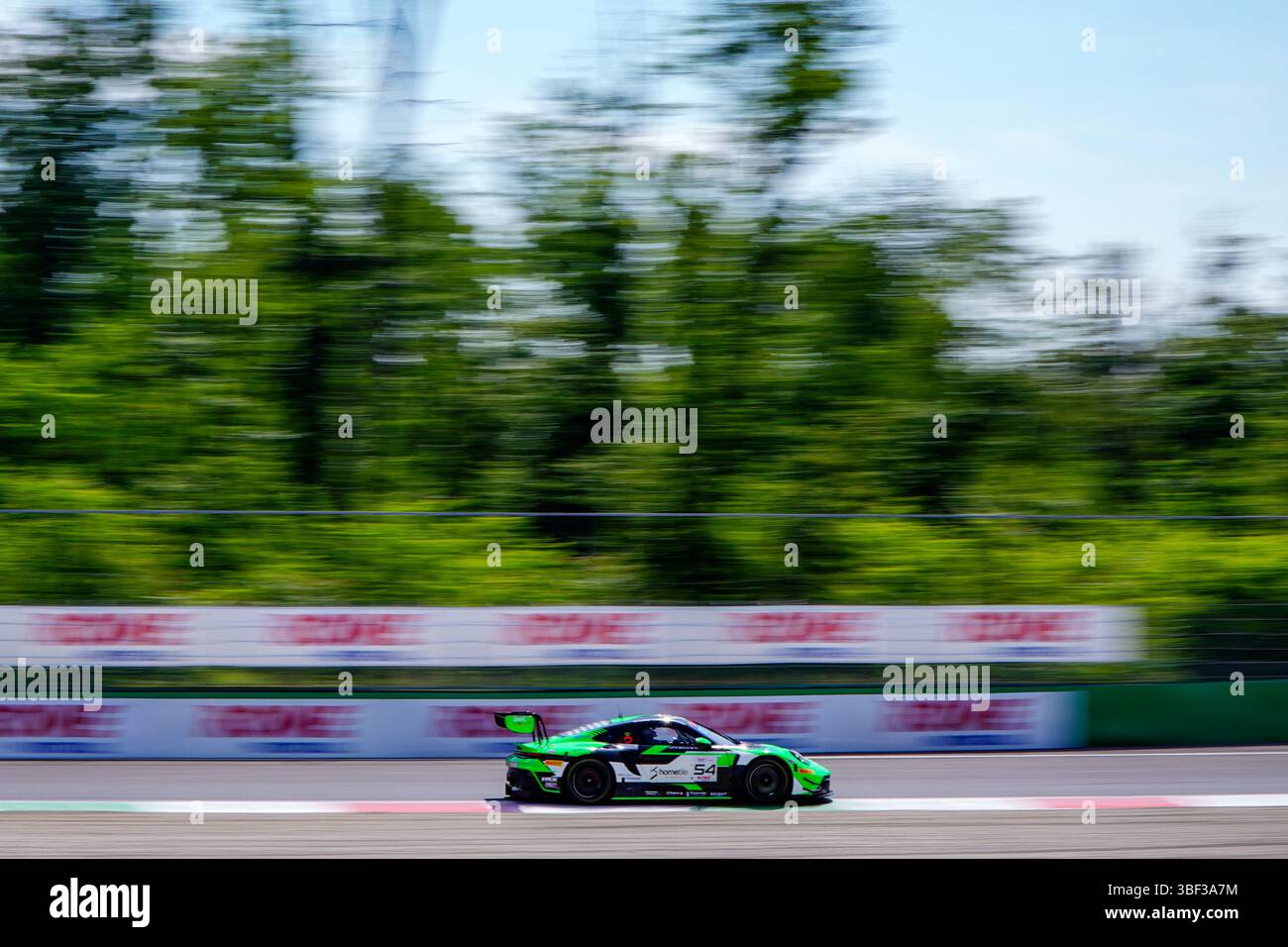 Jop RAPPANGE, Mikkel PEDERSEN and Federico AL RIFAI driving the (#54 ...