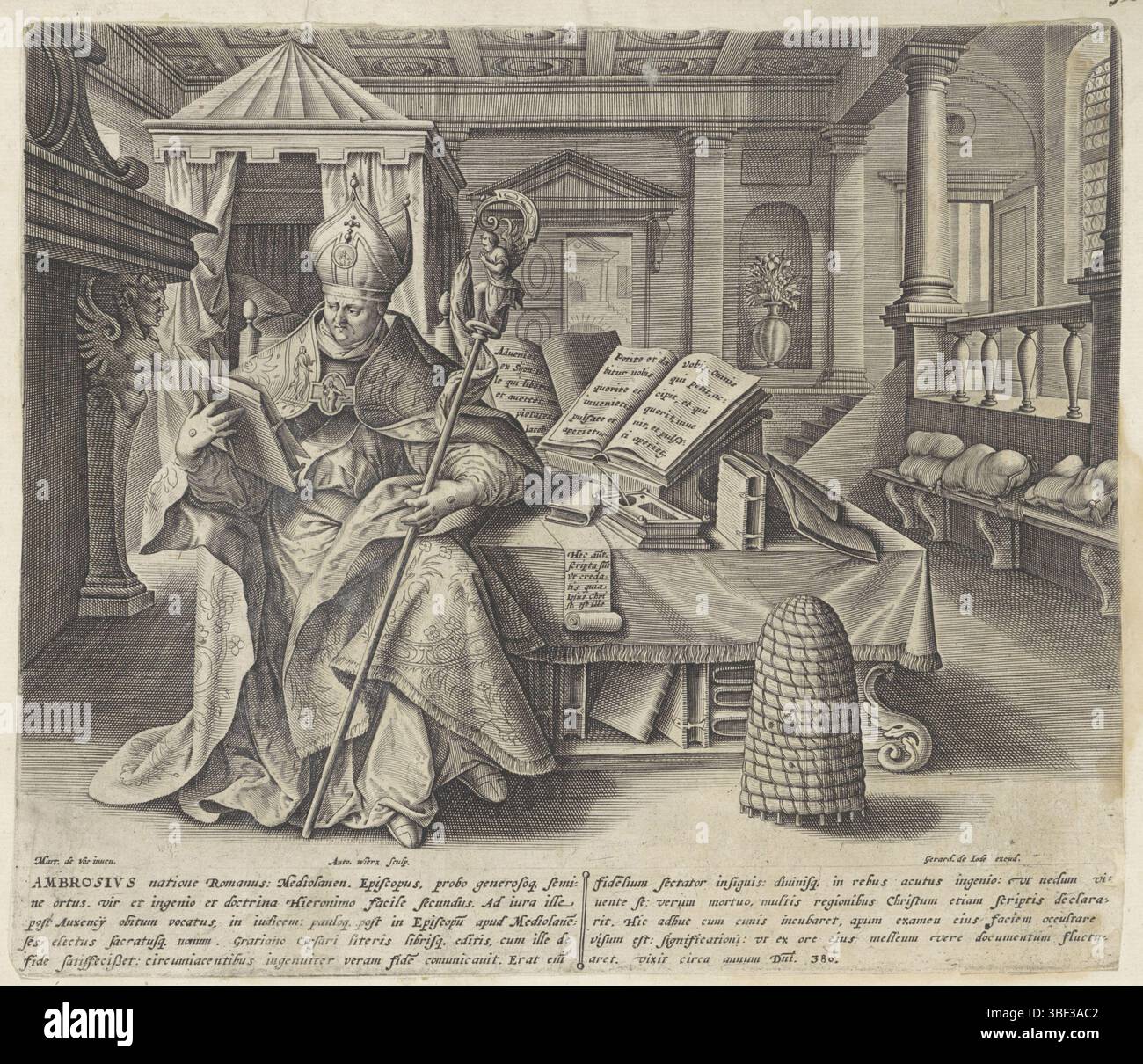 Antwerpen, Jode, Gerard de, Vos, Maerten de, Antwerpen, Wierix, Antonie ...