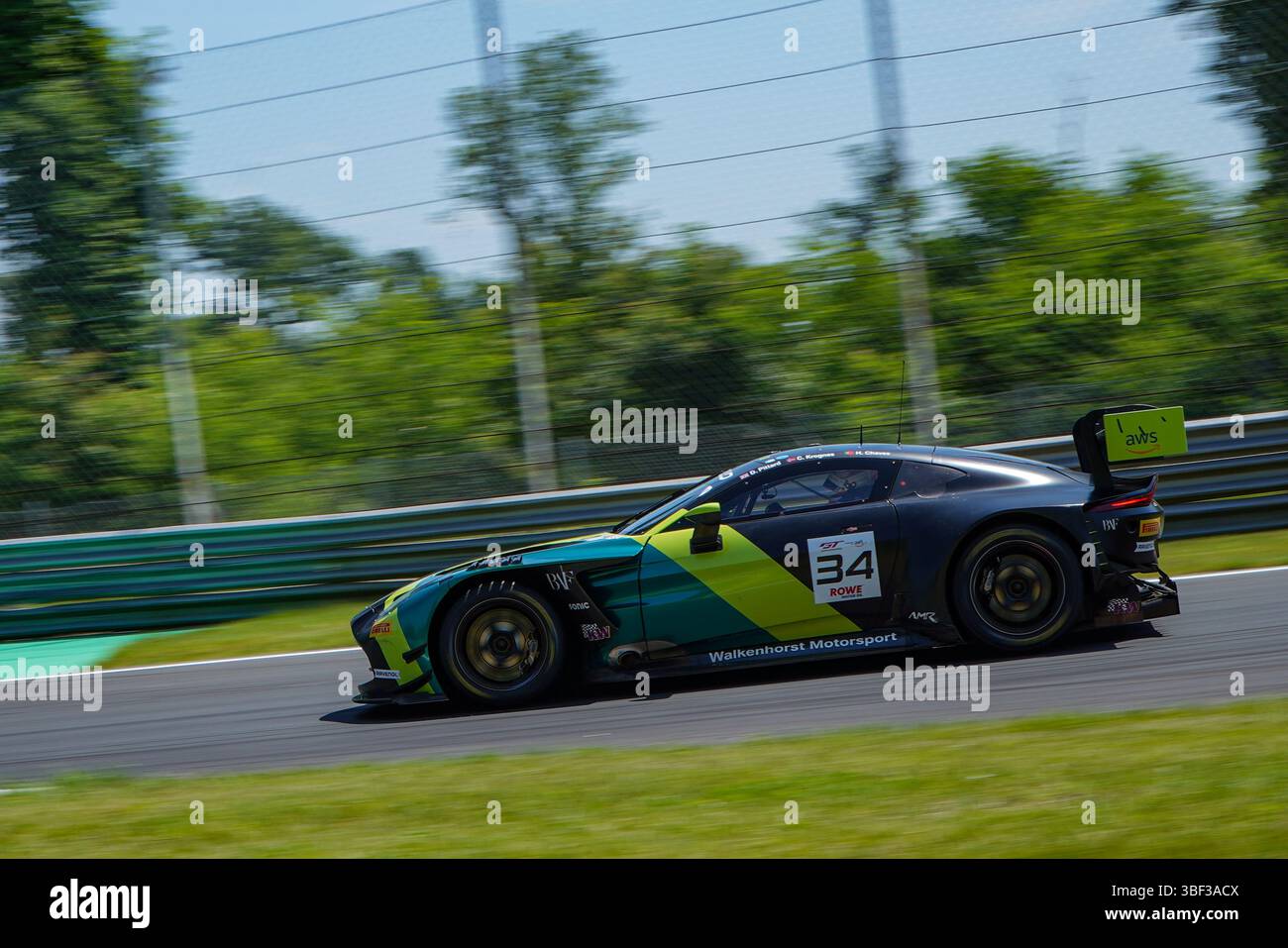 Christian KROGNES, David PITTARD and Henrique CHAVES driving the (#34 ...