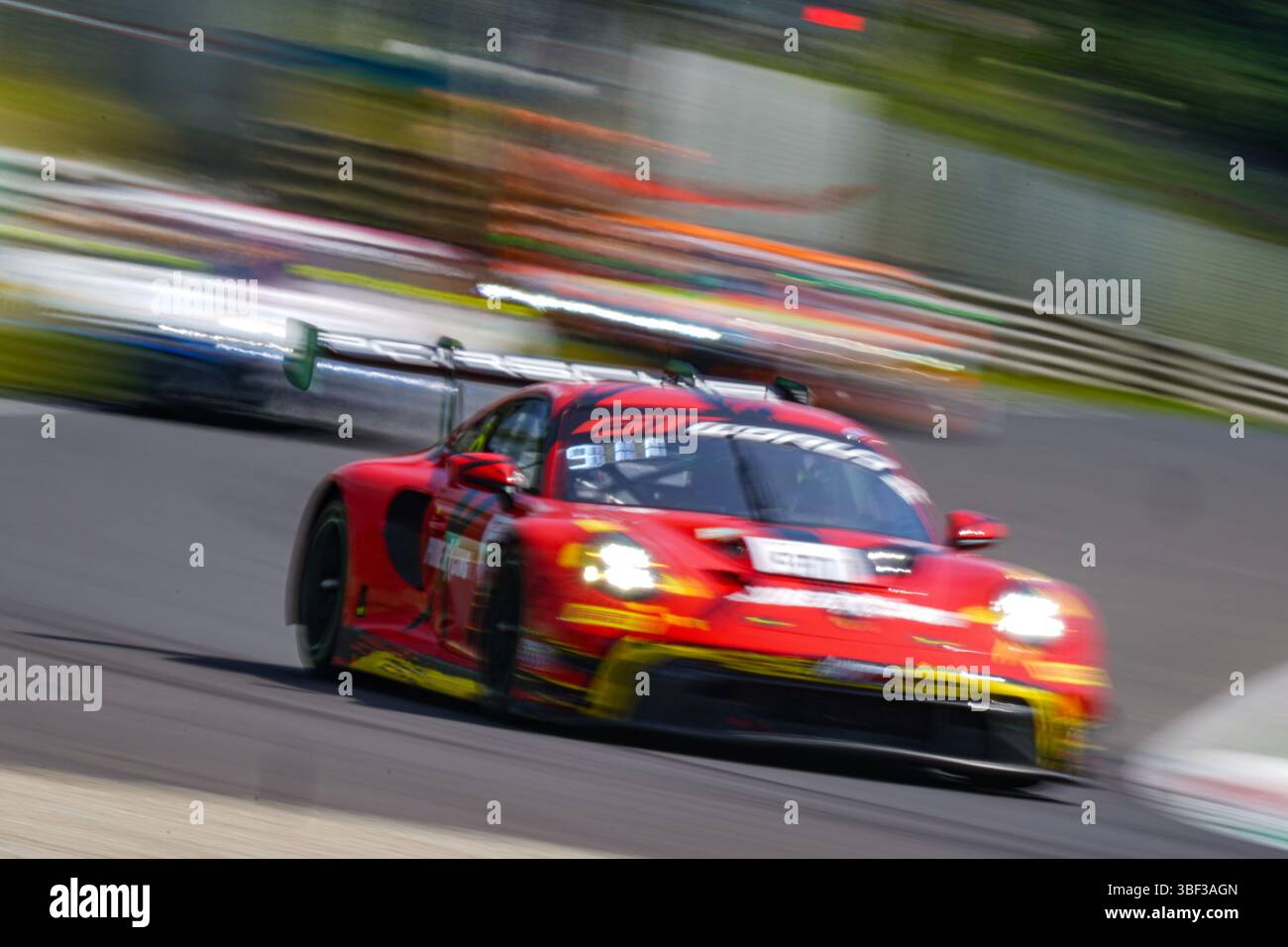 Richard LIETZ, Aliaksandr MALYKHIN and Thomas PREINING driving the ...