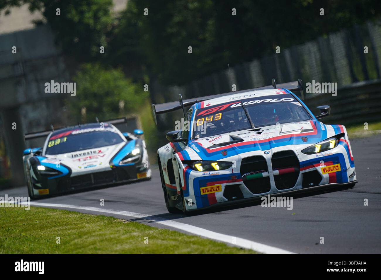 Marcelo Jover TOMASONI, Federico MALVESTITI and Felice JELMINI driving ...