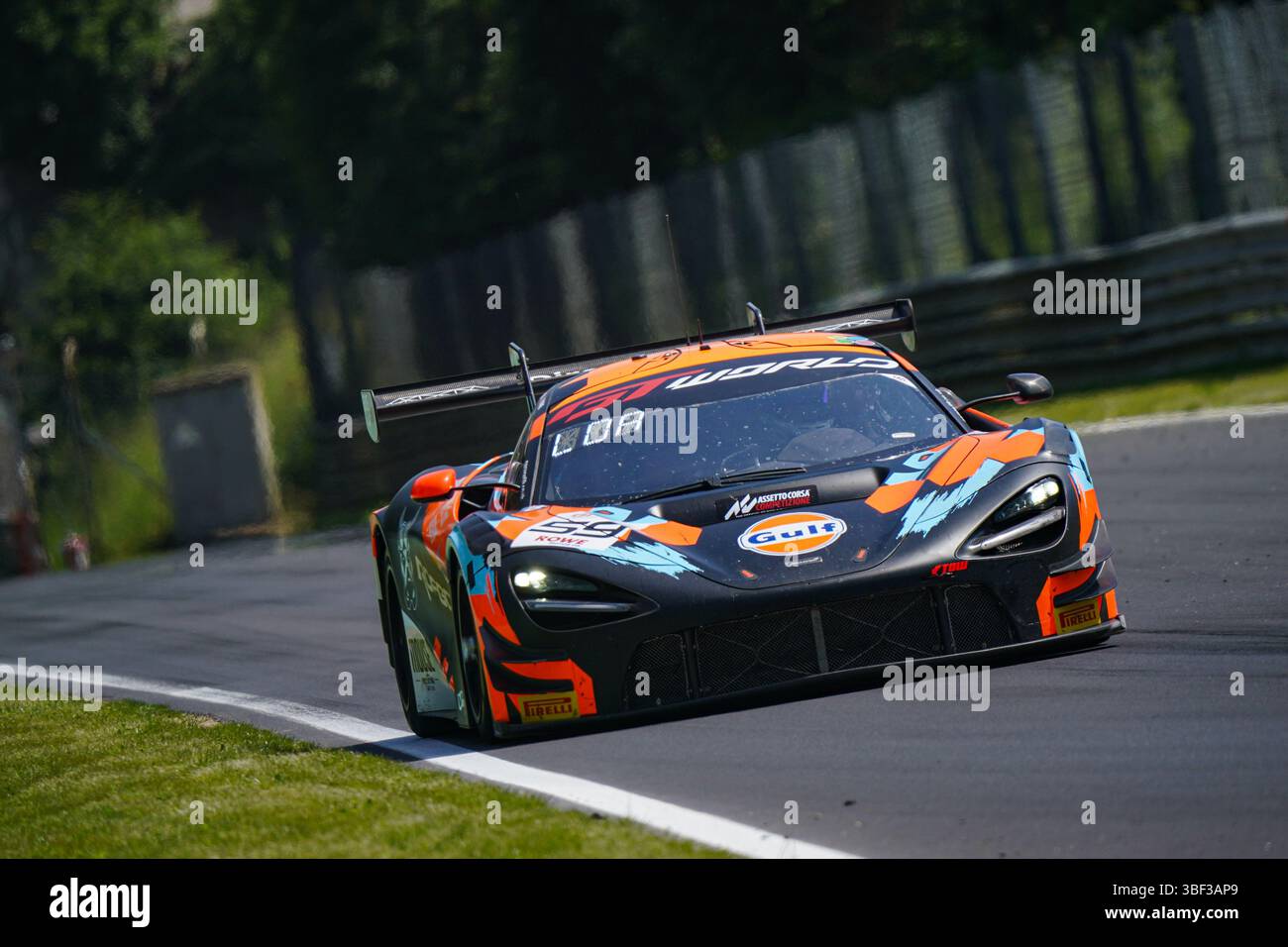 Joseph LOAKE, Marvin KIRCHHOFER and Benjamin GOETHE driving the (#59 ...