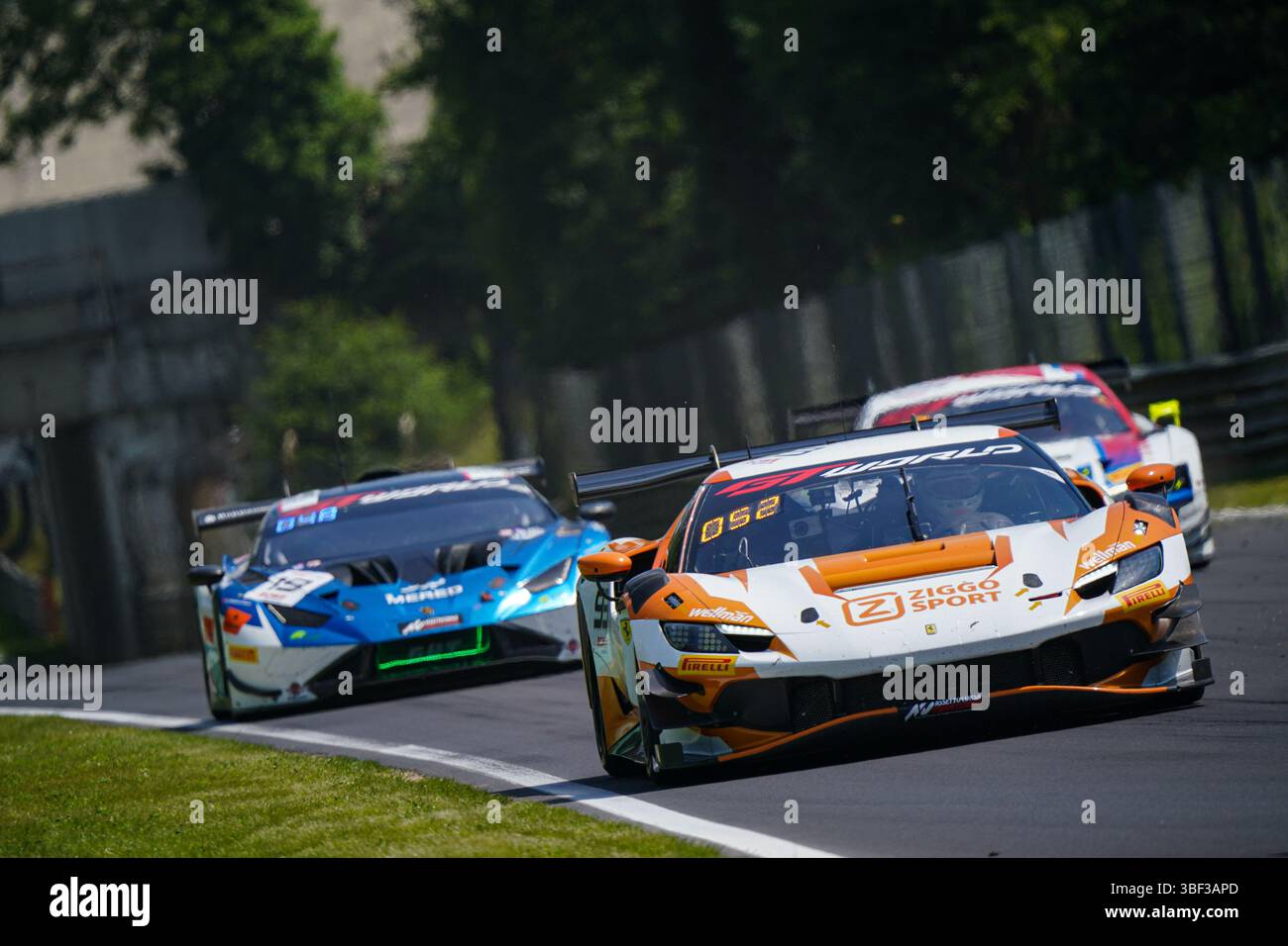 Eddie CHEEVER, Marco PULCINI and Christopher FROGGATT driving the (#93 ...