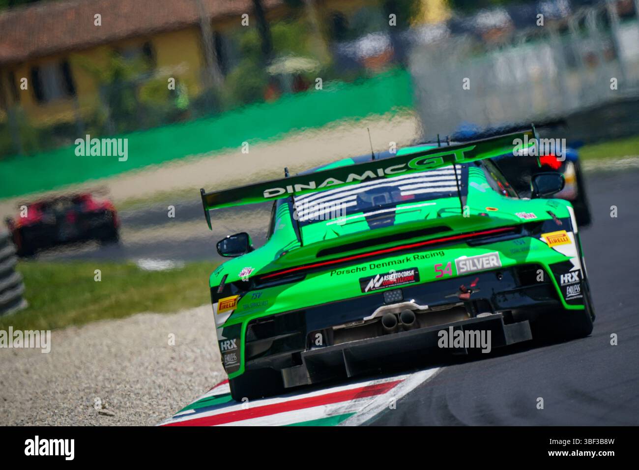 Jop RAPPANGE, Mikkel PEDERSEN and Federico AL RIFAI driving the (#54 ...