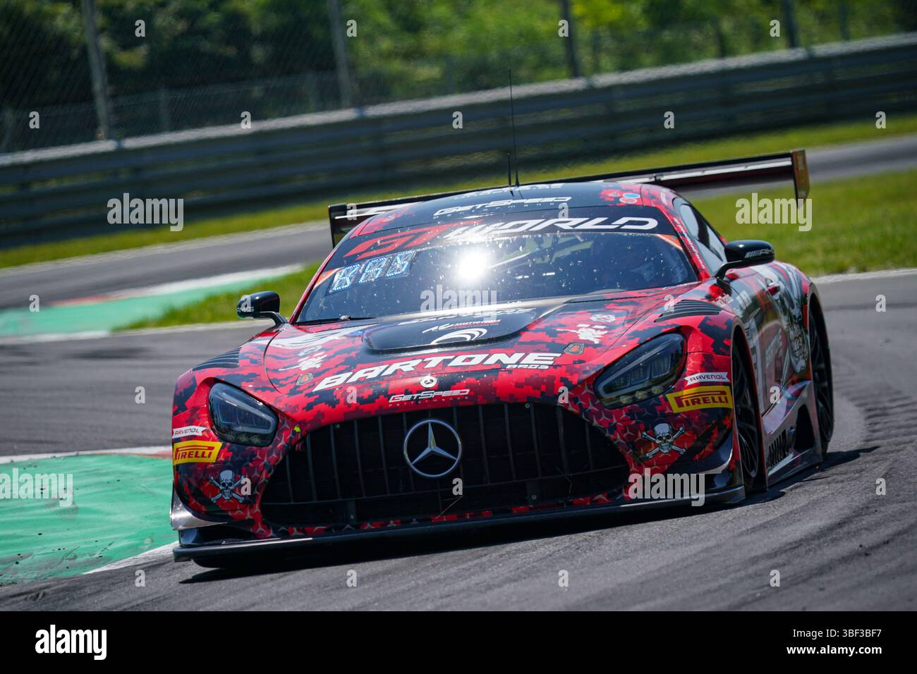 Yannick METTLER, Anthony BARTONE and Karol BASZ driving the (#3 ...