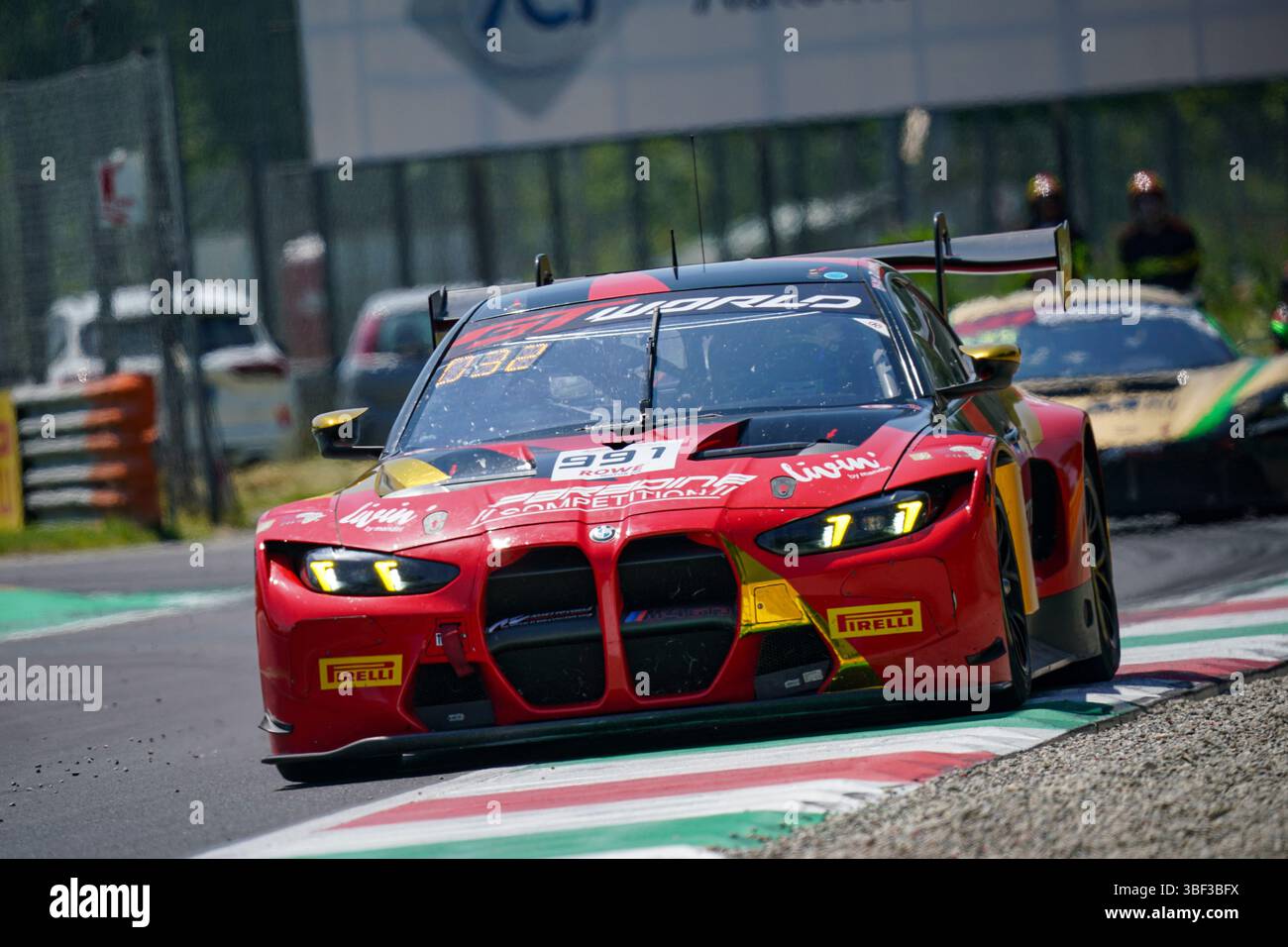 Ashley SUTTON, Sean GELAEL and Darren LEUNG driving the (#991) BMW M4 ...