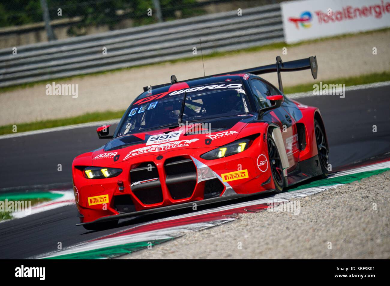 James KELLETT, Pedro EBRAHIM and Charles CLARK driving the (#992) BMW ...