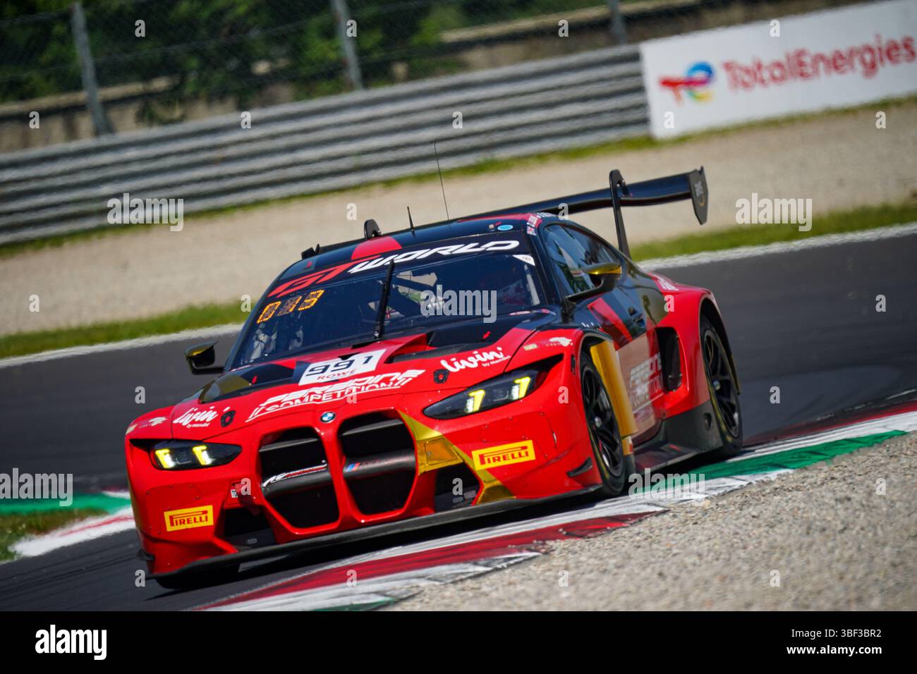 Ashley SUTTON, Sean GELAEL and Darren LEUNG driving the (#991) BMW M4 ...
