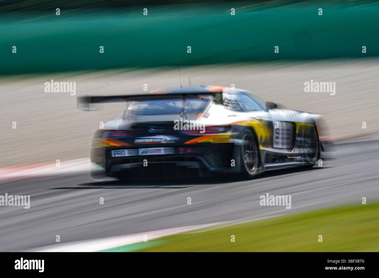 Maximilian GOTZ, Mikael GRENIER and Maxime MARTIN driving the (#9 ...