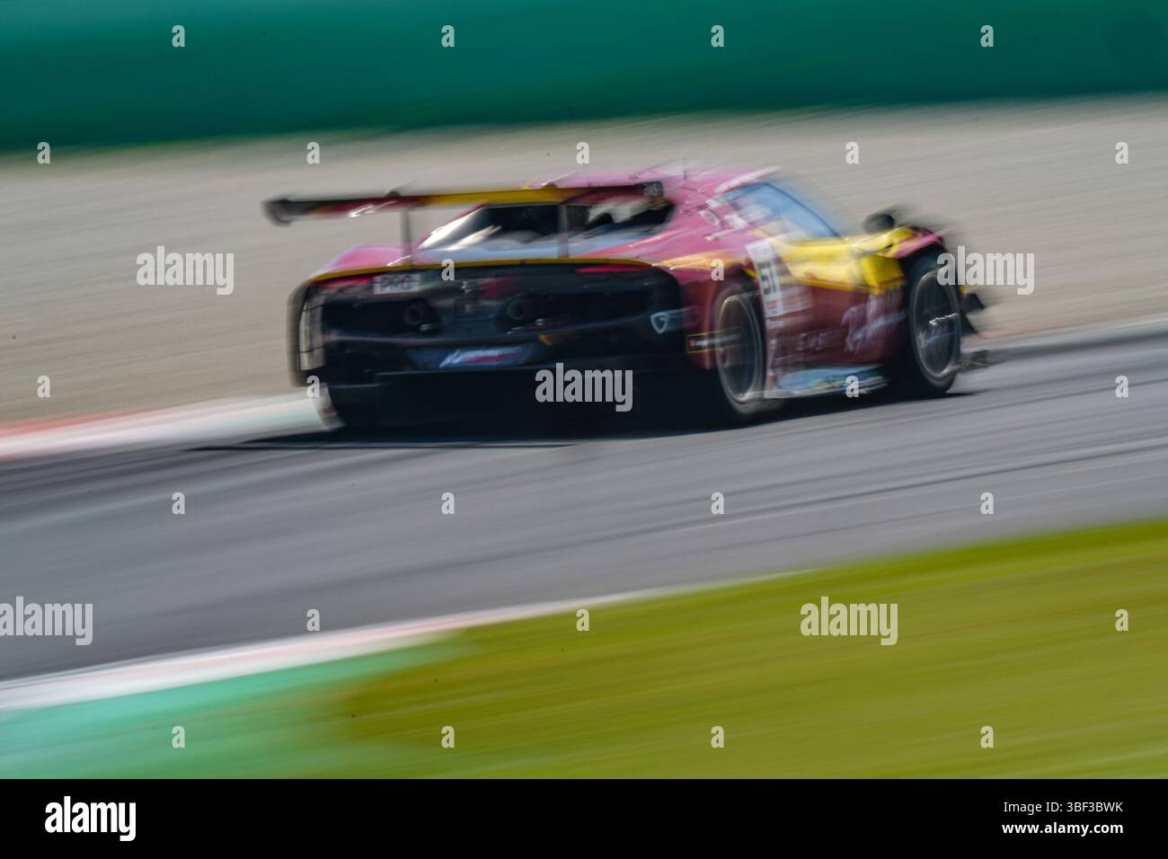 Alessio ROVERA, Vincent ABRIL and Alessandro PIER GUIDI (#51) Ferrari ...