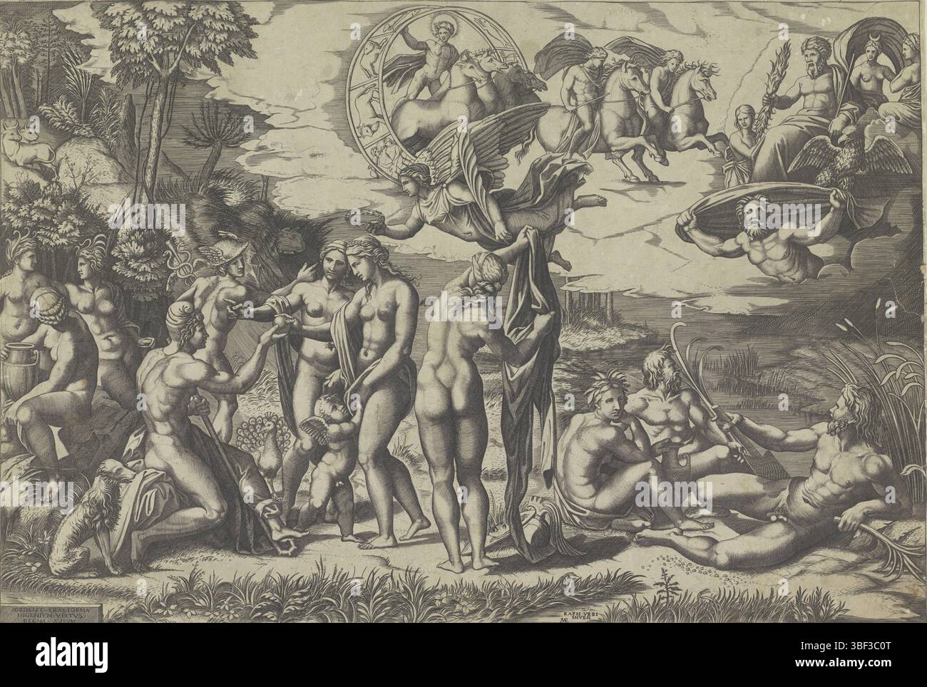 Italy, Raphael, Italy, Raimondi, Marcantonio, Dente, Marco, The ...