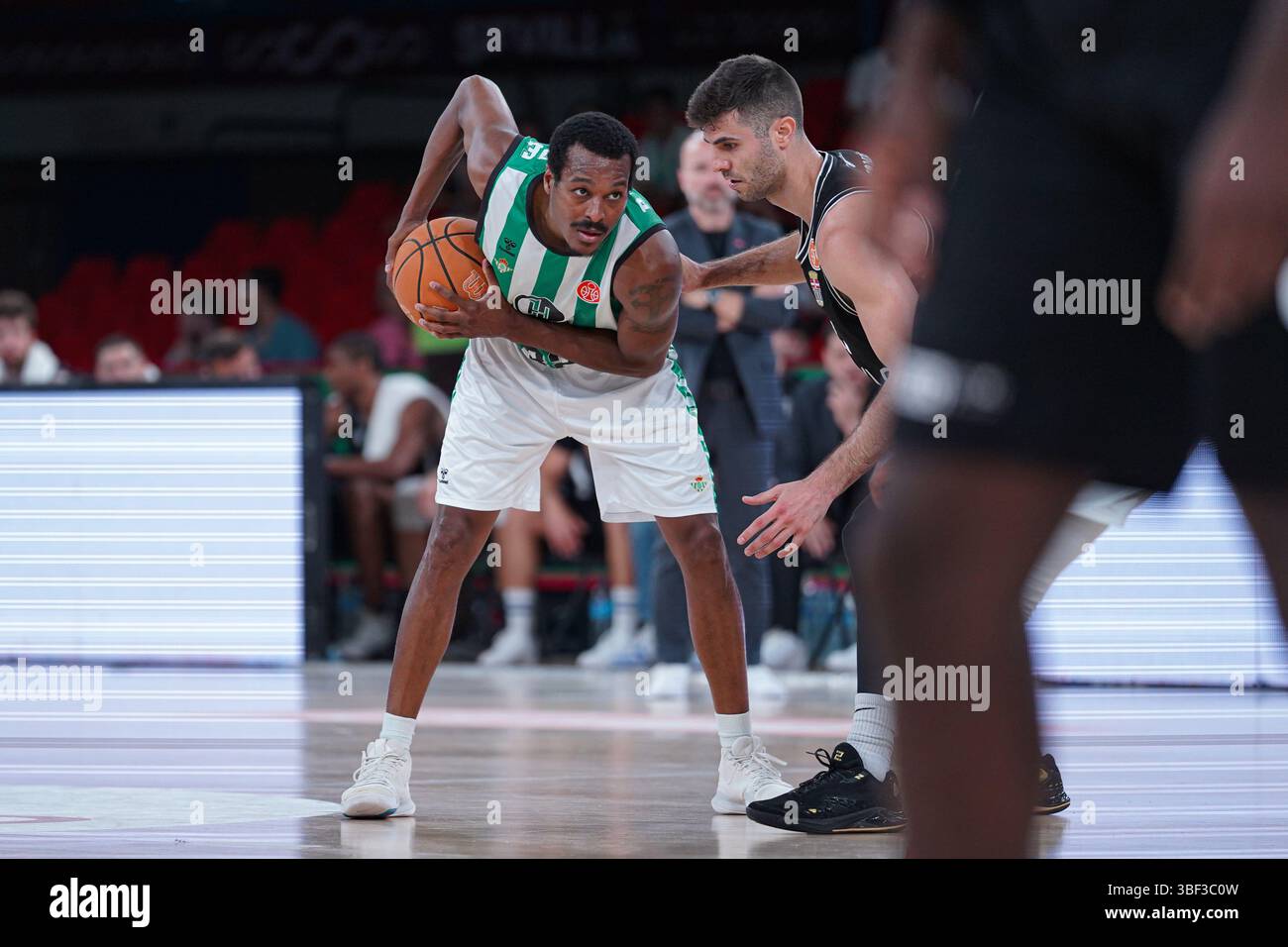 30 May, 2025. Seville, Spain. Alex Renfroe (Real Betis Baloncesto ...