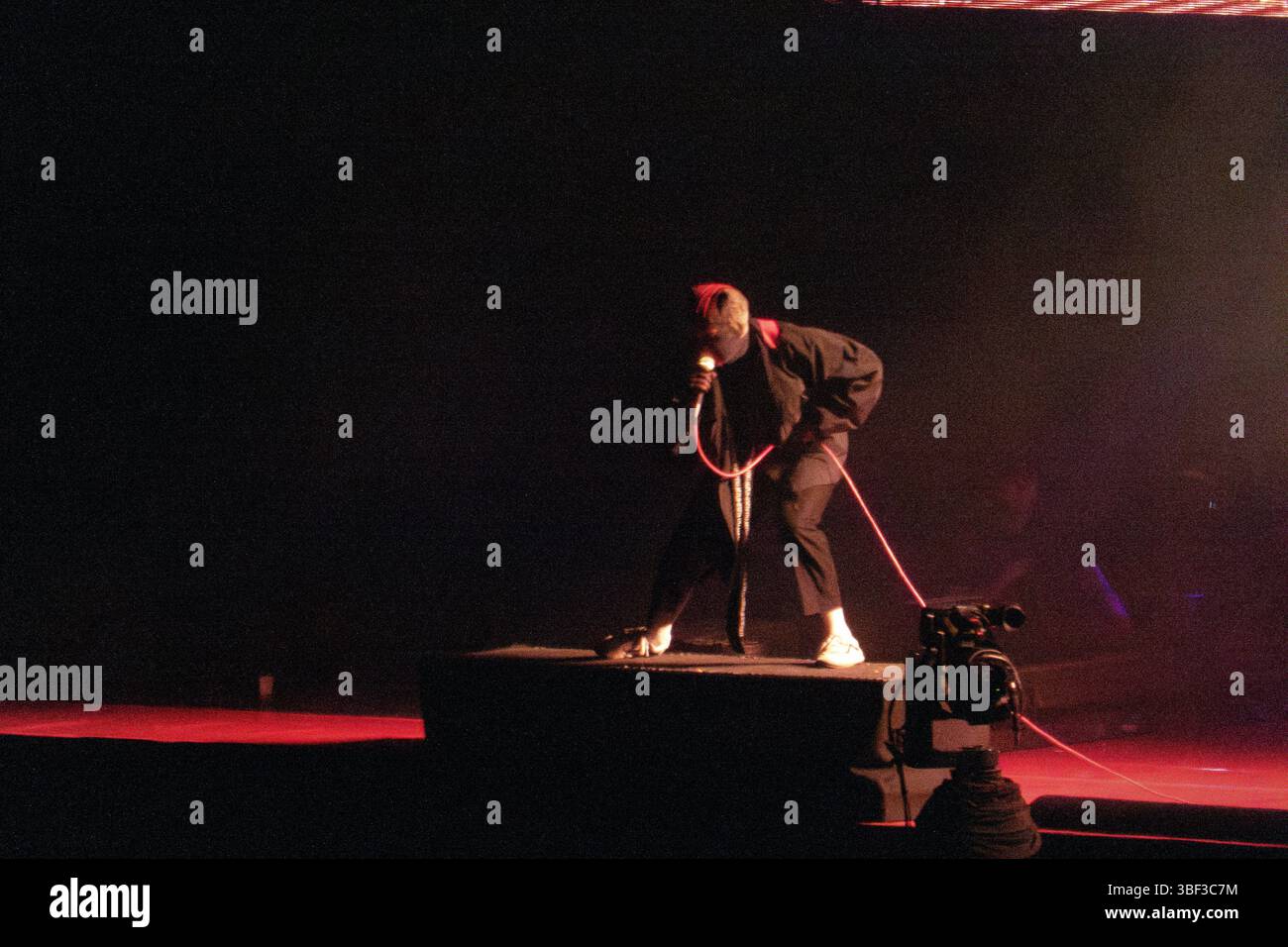 Twenty One Pilots perform on the last night of their sold out The ...