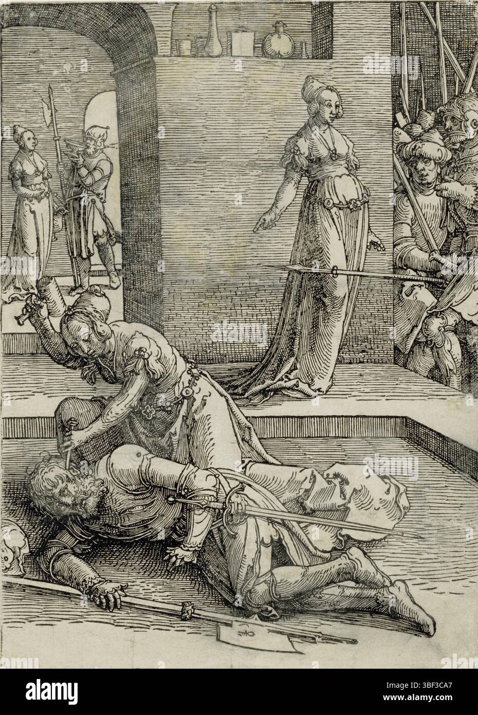 The Netherlands, Leyden, Lucas van, Kleine serie Vrouwenlisten, Jaël ...